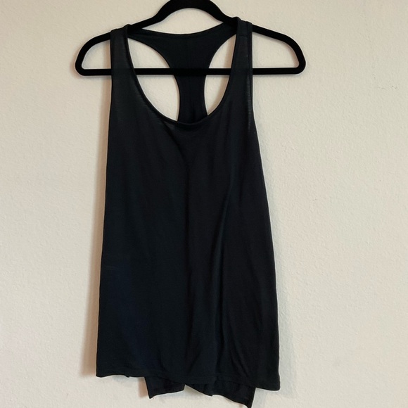 Nike | Tops | Solid Black Nike Razor Back Tank Top Workout | Poshmark